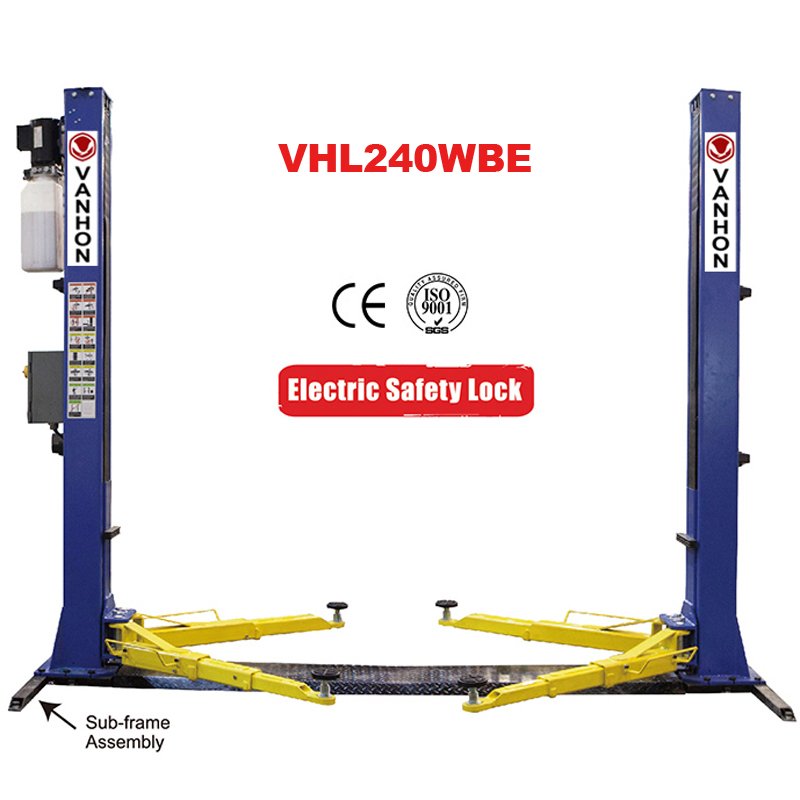 Wider base 2 post base plate car lift|base plate car lift |Vanhon Auto Lift