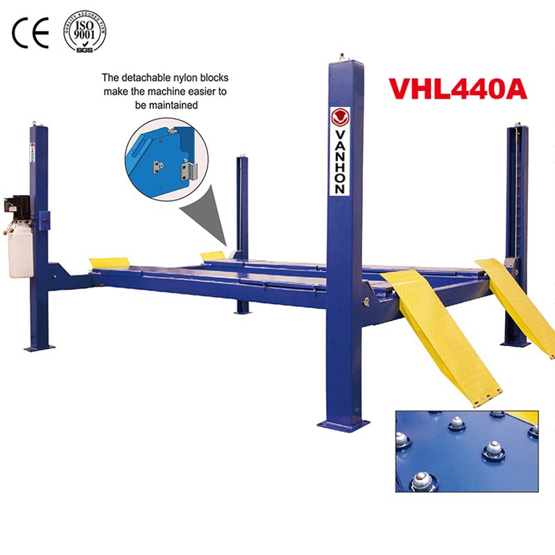 4 Post Automotive Lifts | 4 Post Auto Lift for sale | Vanhon Auto Lift